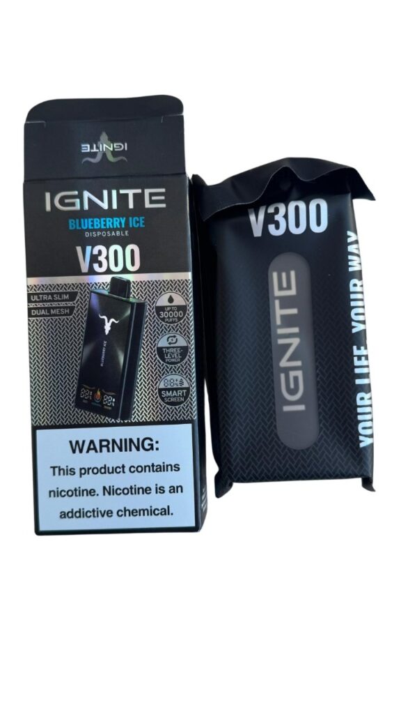 Ignite V300 30000 Puffs – Pod Descartável | JuiceVapeBR
