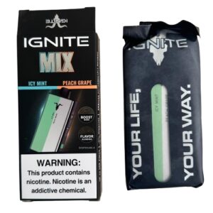 Pod Ignite V400 MIX Dual Tank 40.000 Puffs | Dois Sabores em 1